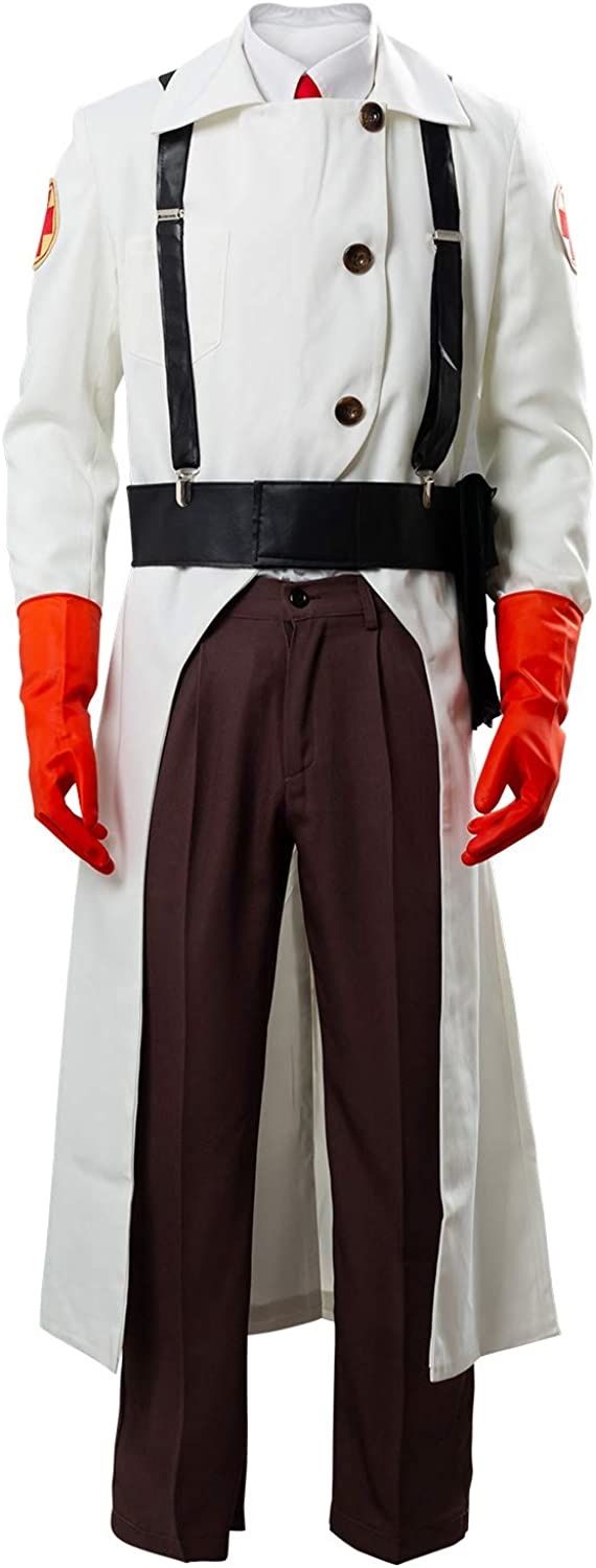 Best Team Fortress 2 Medic Cosplay Costume