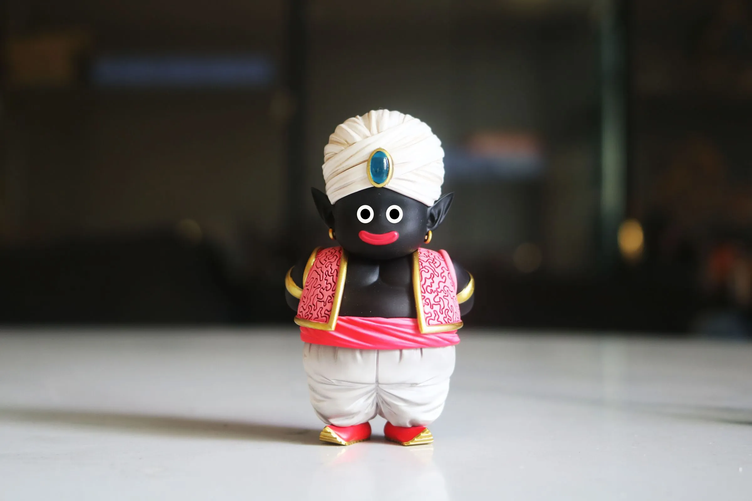 WCF Scale Childhood Mr. Popo - Dragon Ball Resin Statue - LeaGue Studios