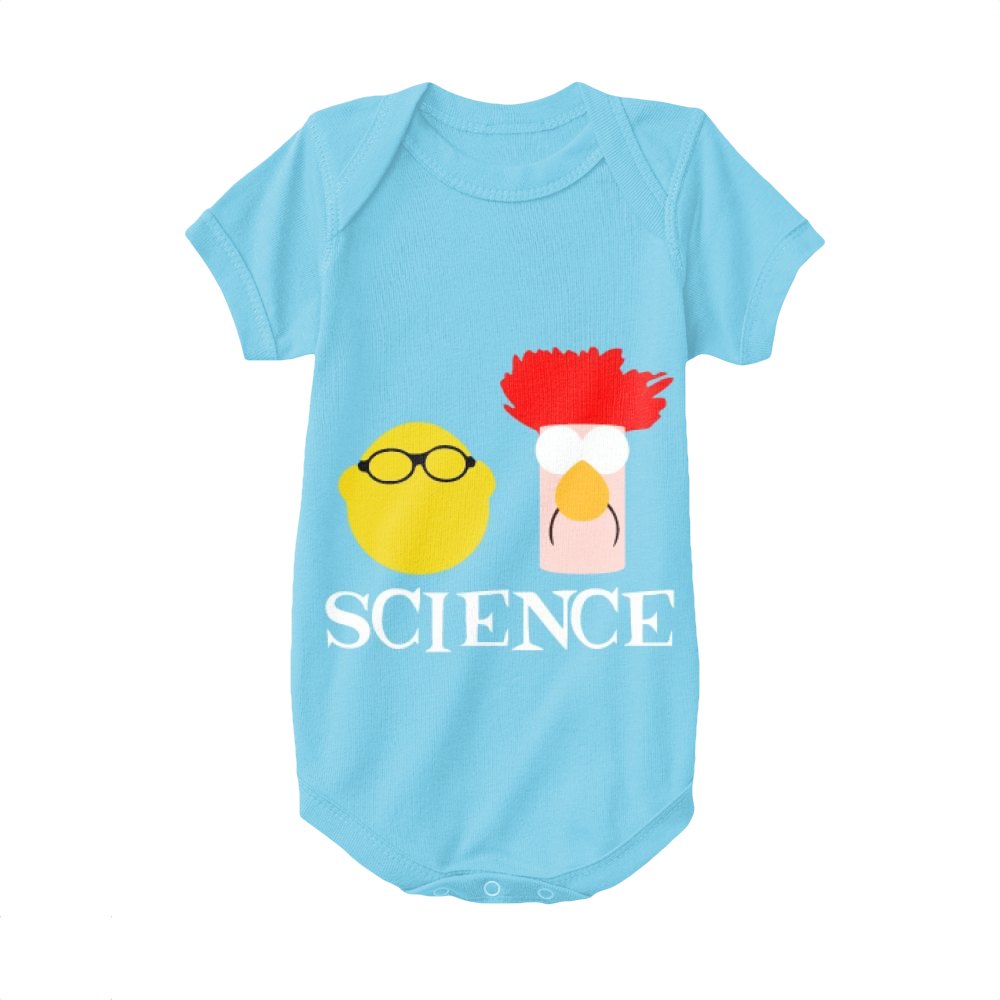 Because Science Is Real, Puppet Baby Onesie