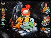 Ash Ketchum & Pokemons Embrace warmth - Pokemon Resin Statue - WASP ...
