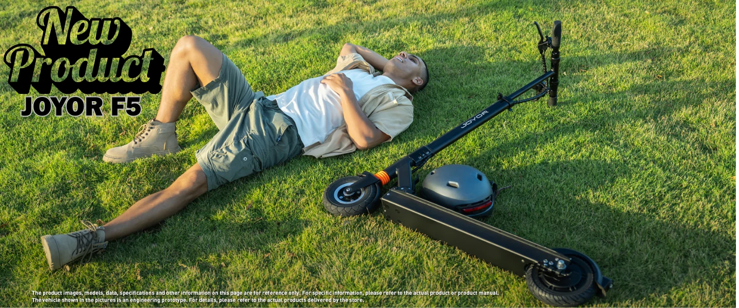 Joyor F5 Pre-sale Launch: Compact Electric Scooter, Your Ideal Urban ...