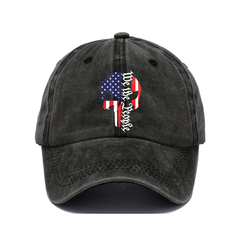 American Flag Day Memorial Day Baseball Cap 03