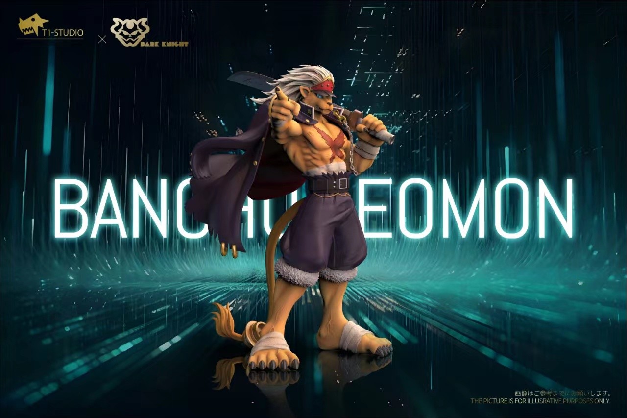Bancho Leomon - Digimon Resin Statue - T1 Studio