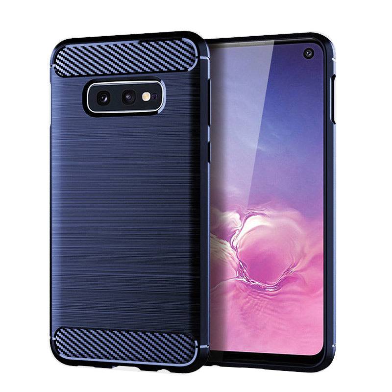Luxury Carbon Fiber Case For Samsung S10e