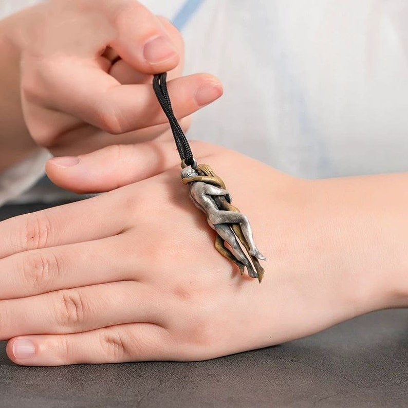 Embrace Eternity Pendant Necklace