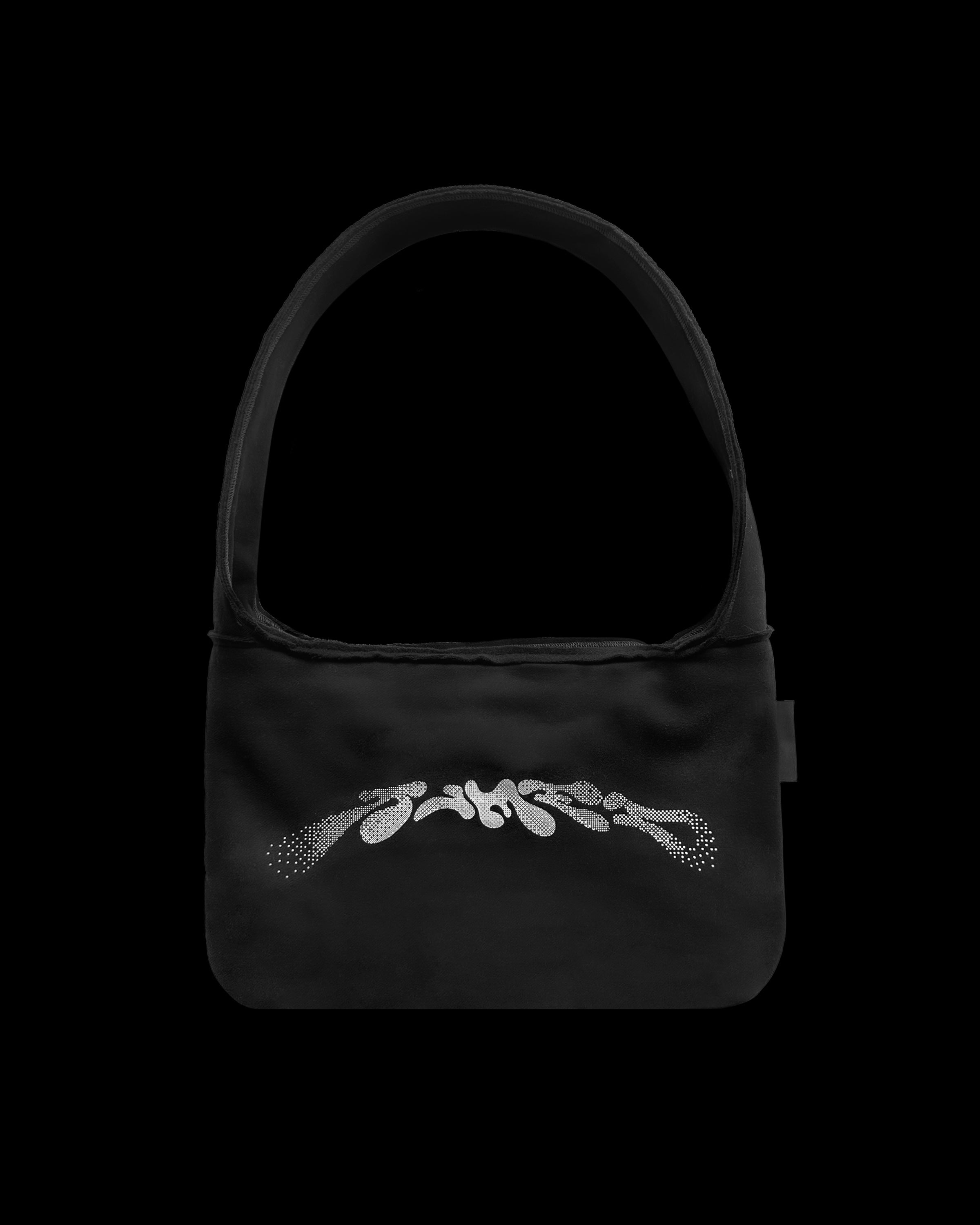 DIGI MASCOT SLING SHOULDER BAG BLACK