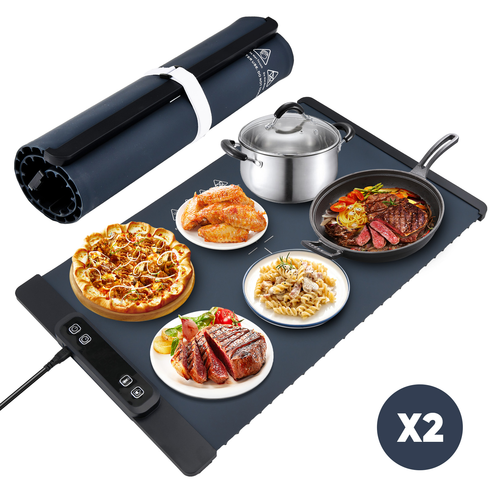 Saker Food Warming Mat