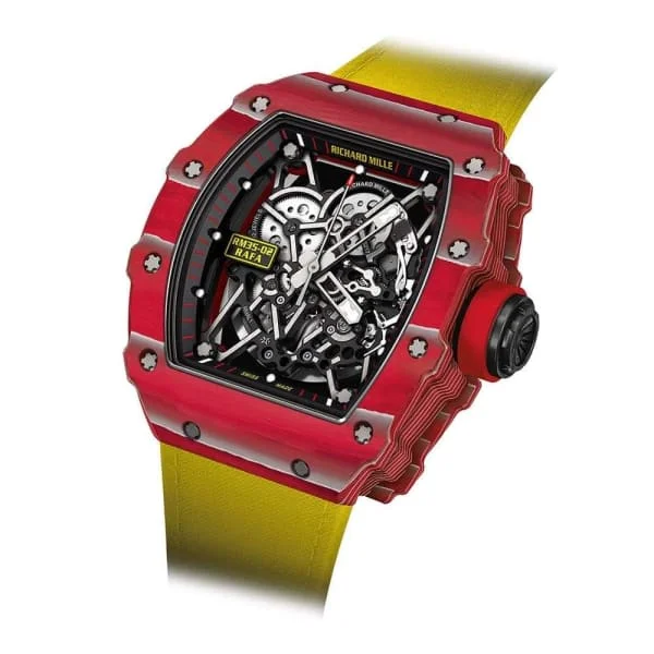 RICHARD MILLE RM 35-02 Rafael Nadal Red