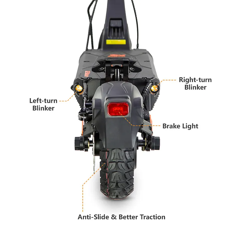 KUKIRIN G2 Master Electric Scooter | Sleek Dual 1000W Motor Off-Road ...