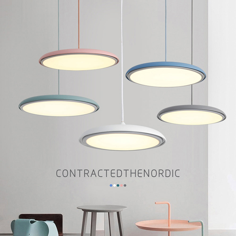 Nordic Post-Modern LED Pendant Lights Restaurant Living Room Bar ...