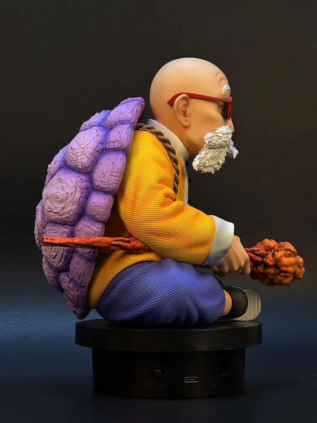 1/6 Scale Master Roshi & Turtle - Dragon Ball Resin Statue - M3 Studios