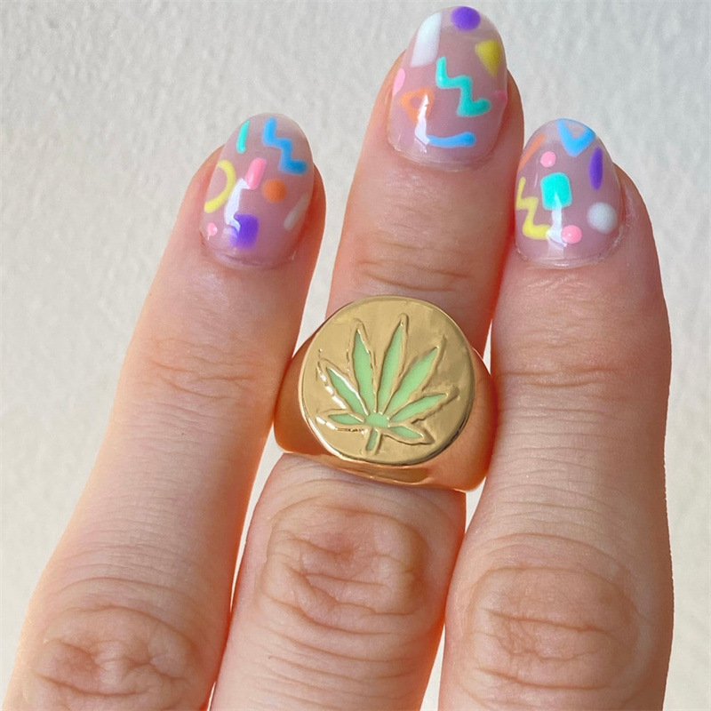 LUCKY OPEN RING