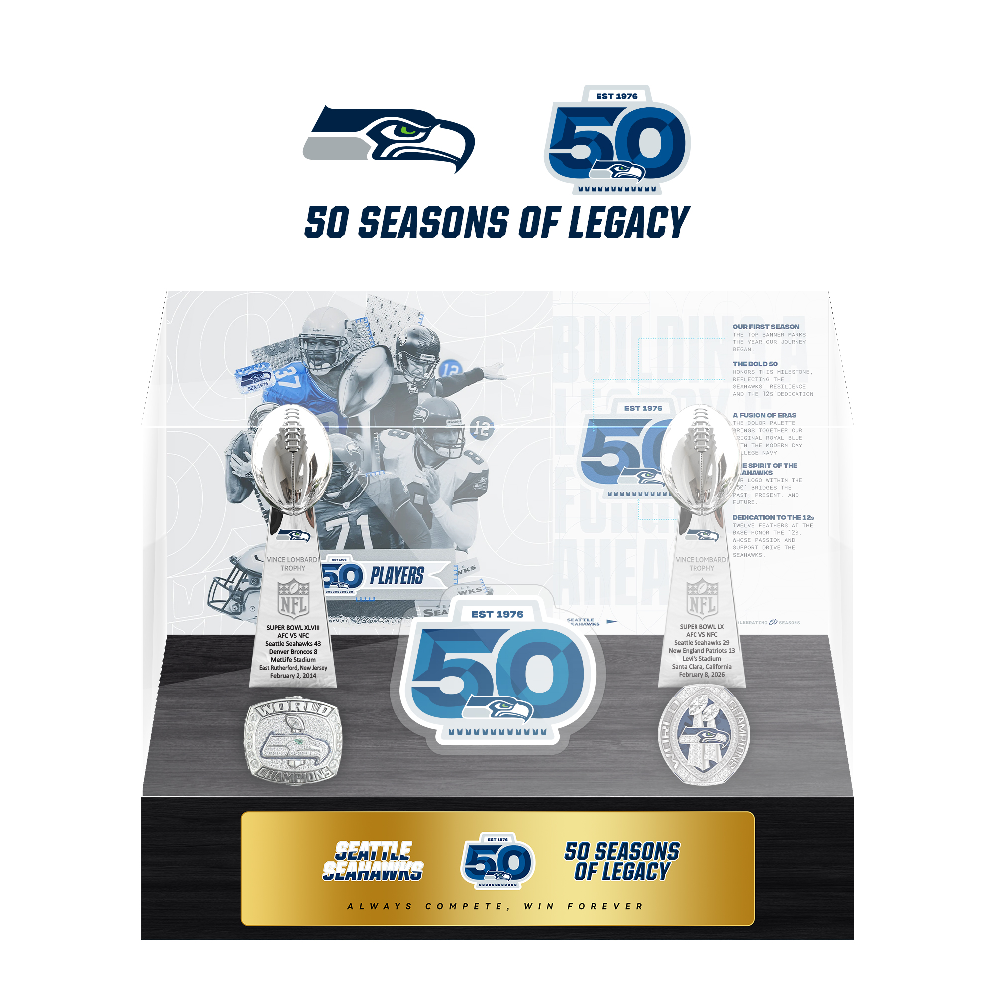 NFL Display Case