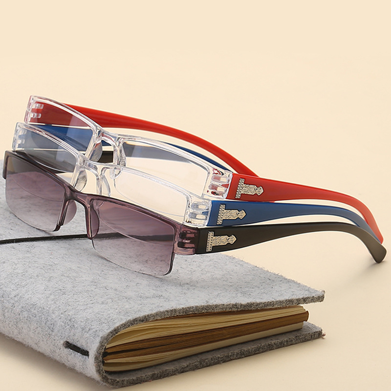 New Trend Anti-Blue Light Presbyopia Eyeglasses High Definition Reading ...