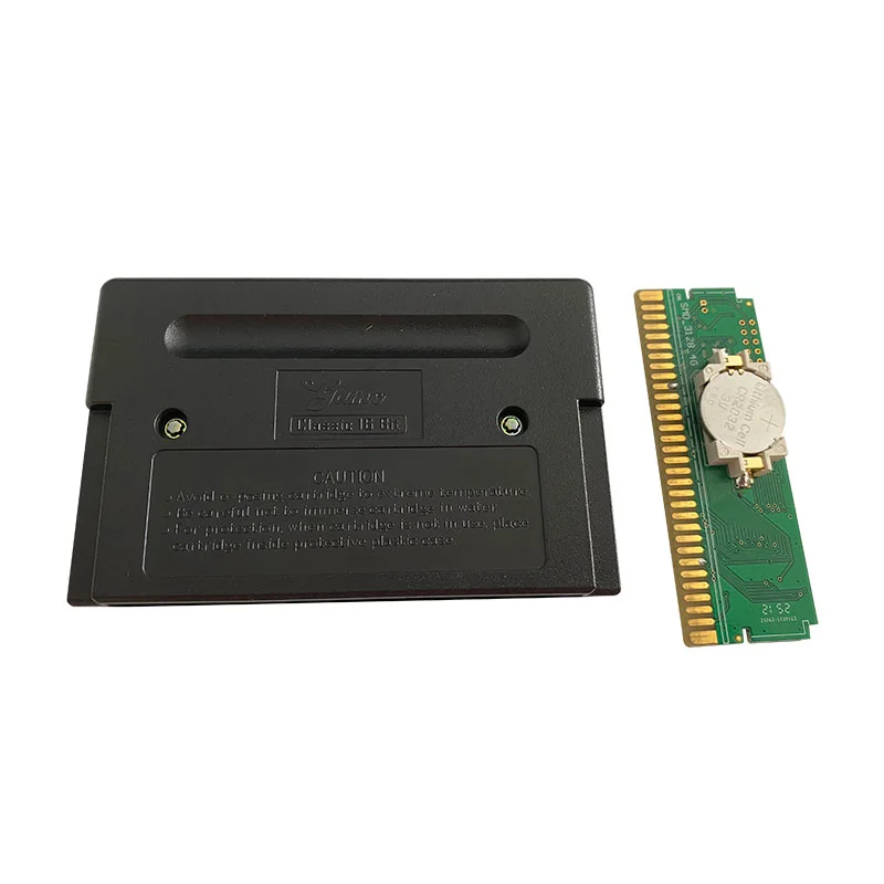 16 Bit Game Cartridge - 480 IN 1 Classic Collection Genesis/MEGA DRIVE ...