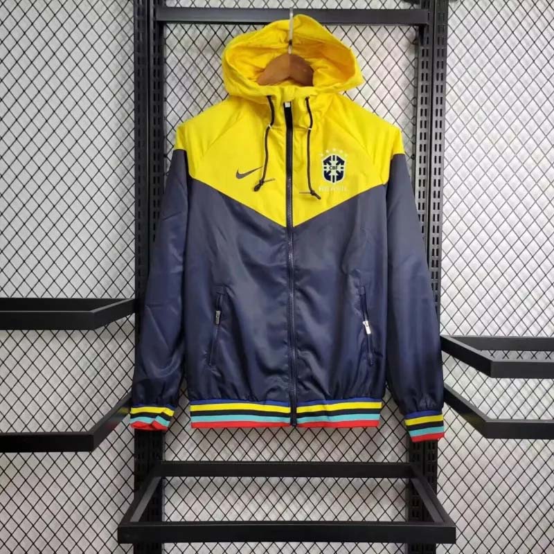 24-25 Brazili windbreaker
