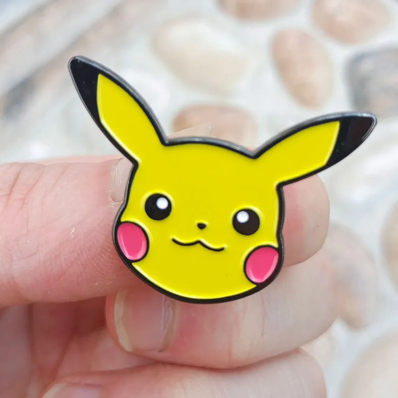 anime enamel pin