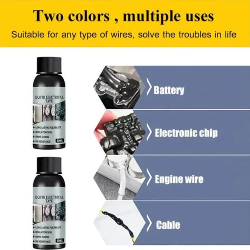 Liquid Insulating High Temperature Glue Color