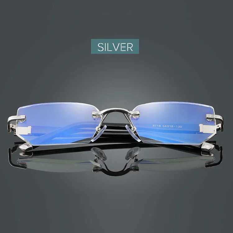 Unisex Blue Light Blocking Eye Protection Reading Glasses Crystal Cute ...