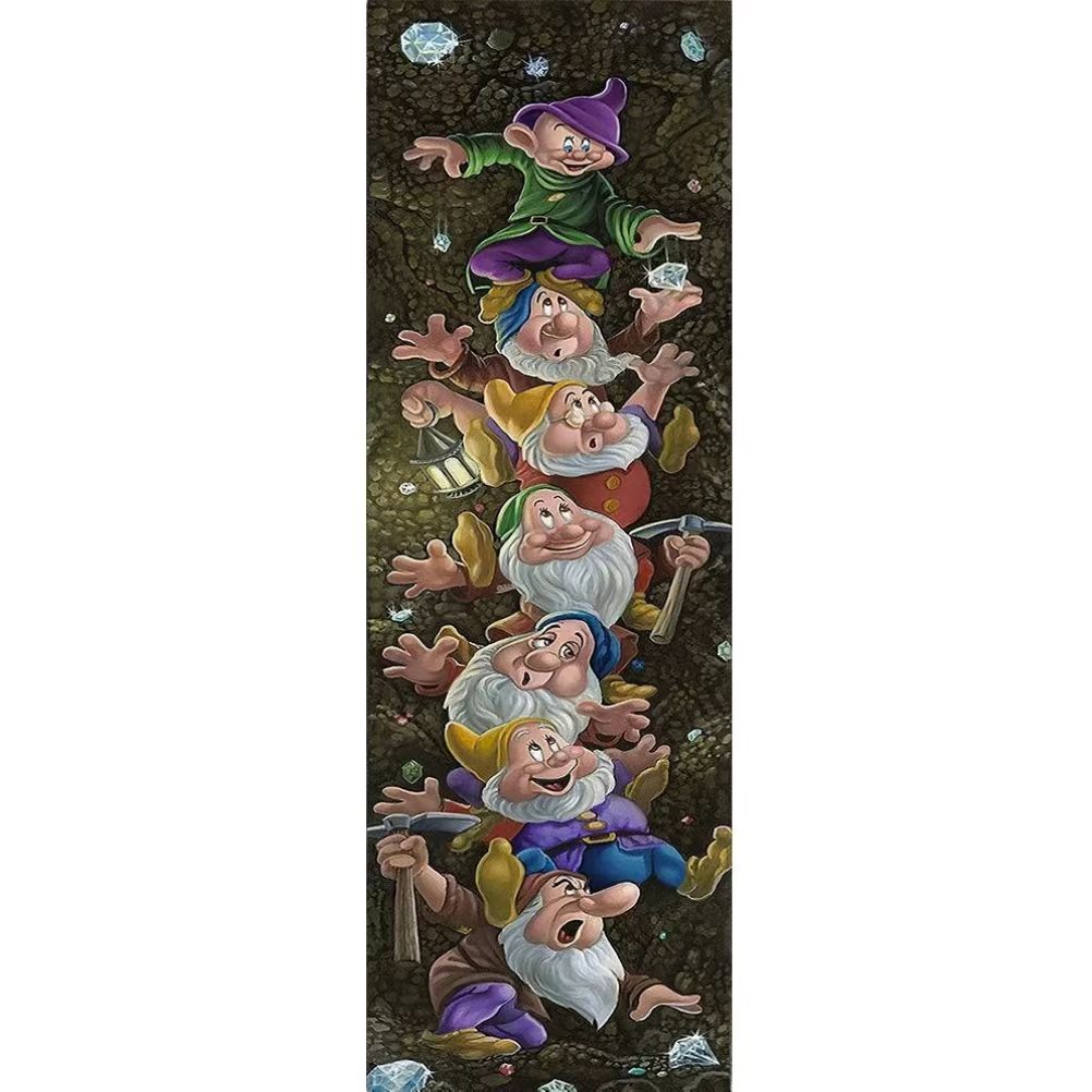 Dwarfs (canvas) full round or square drill diamond painting