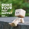 🔥Wobbly Wooden Smile: Cozy Car Scent Accessory
