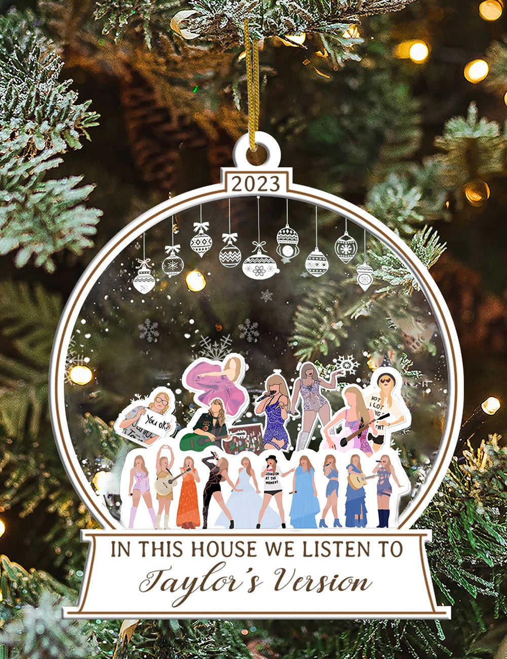 2023 Era's Tour Ornament