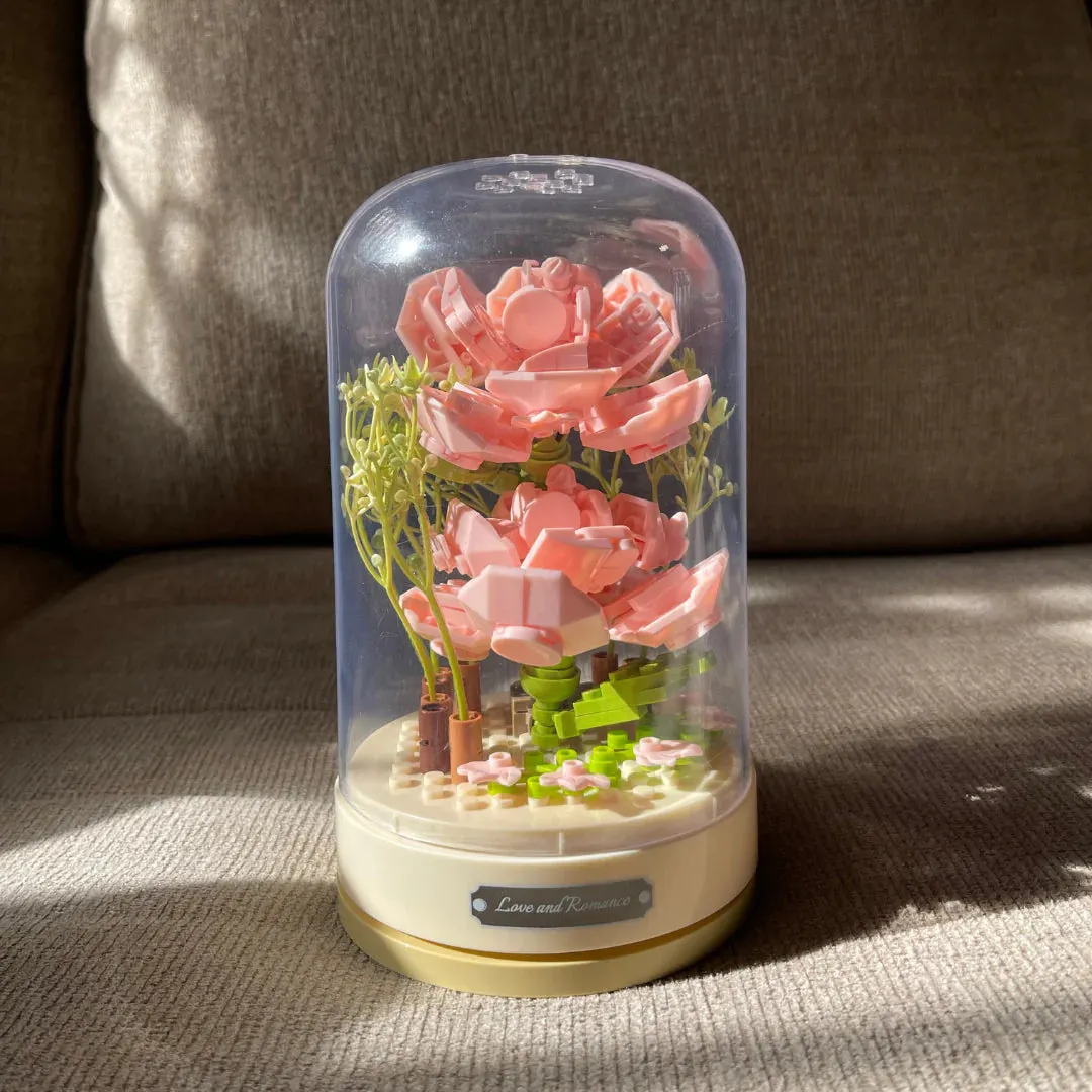 Eternal Flower Music Box