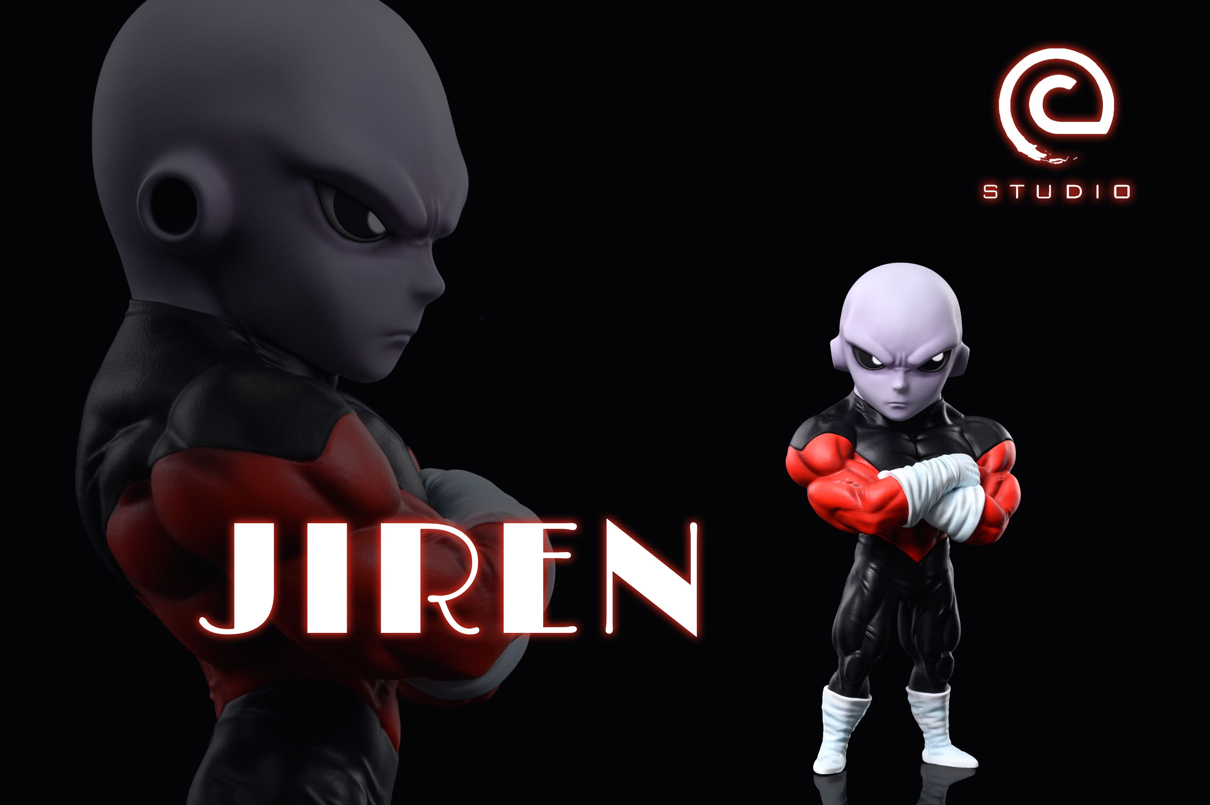 Jiren - Dragon Ball Statue - C-Studios [In Stock]