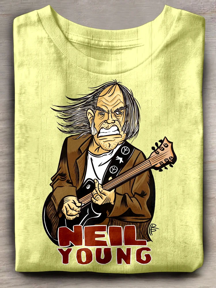 Old Neil Young T-shirt