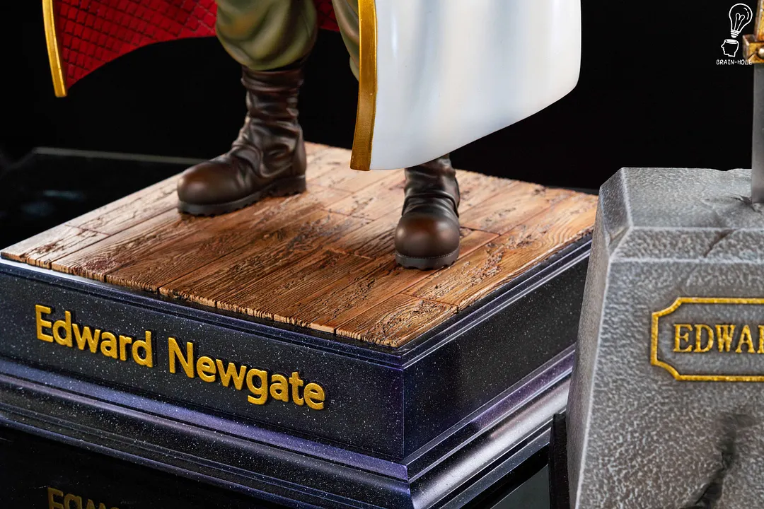 Standing Edward Newgate - ONE PIECE Resin Statue - Brain Hole Studio