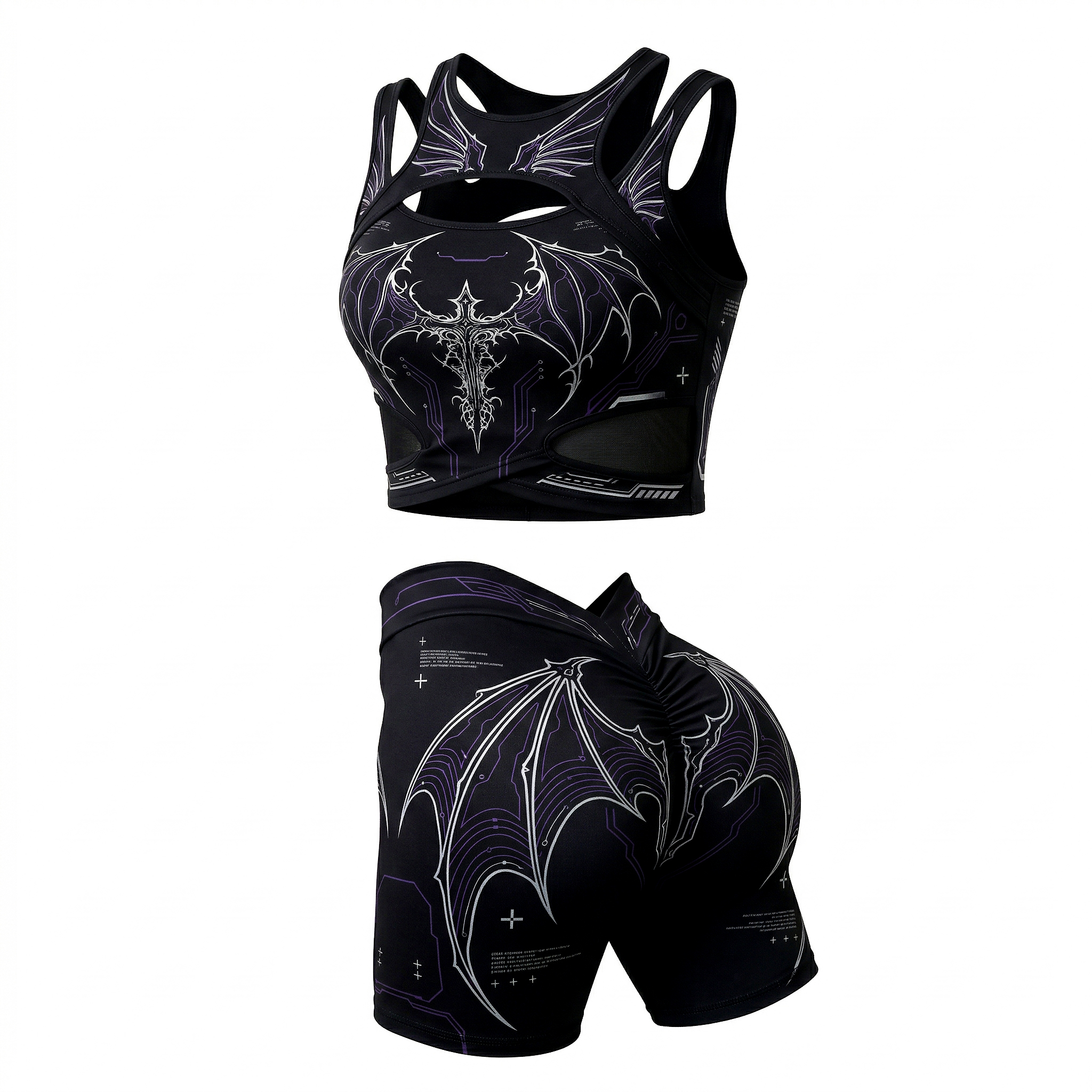 Women's Vest And Shorts Set — Dragon Fitness & Sports Outfit