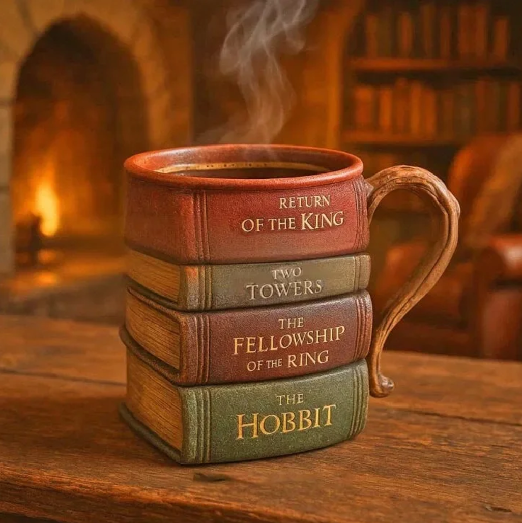 BookStack Literary Classics Collection Coffee Mugs