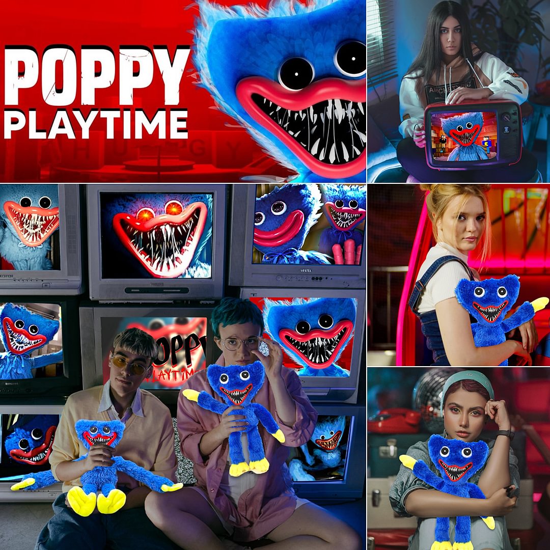 New Poppy Playtime 2 Toys Huggy Wuggy kissy wissy Plush Toy Hot Game ...