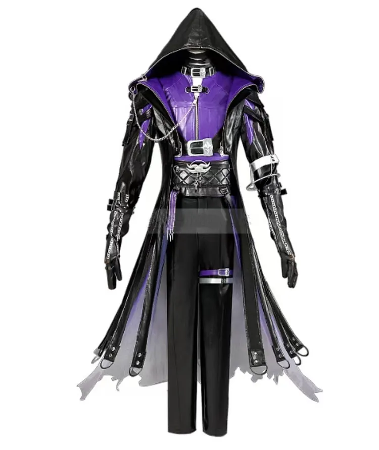 Love and Deepspace Rafayel Combat uniform cosplay Full set of clothing