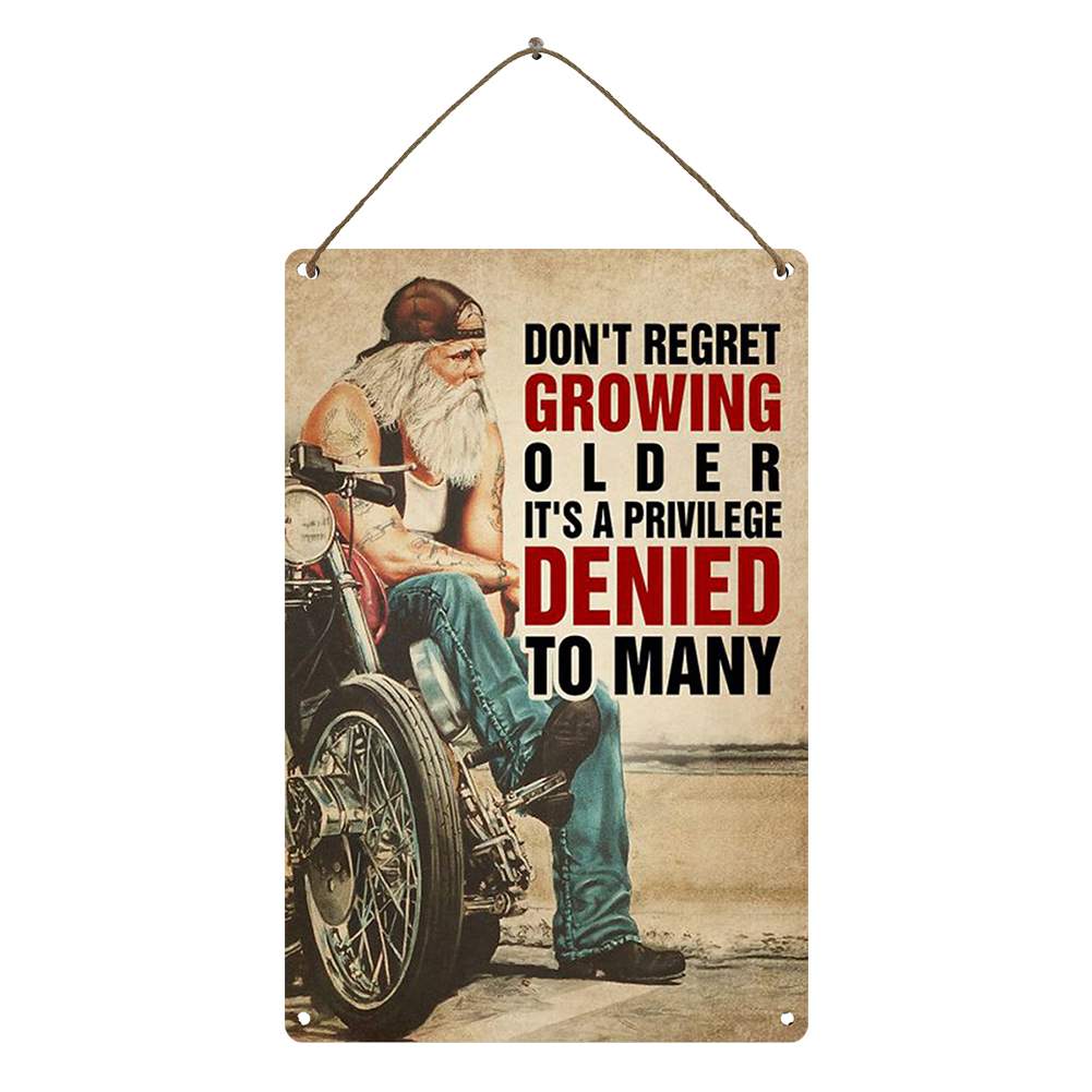 Motorcycle - Wooden Signs(12*16Inch)