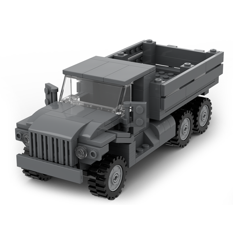 Moc The Ural-375 Truck