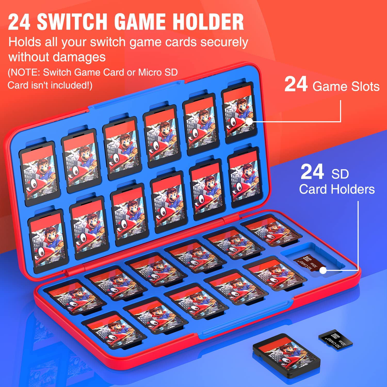 Switch Game Card Case for Nintendo Switch Games,BEBONCOOL Portable Hard ... Switch Game Card Case for Nintendo Switch Games,BEBONCOOL Portable Hard ...