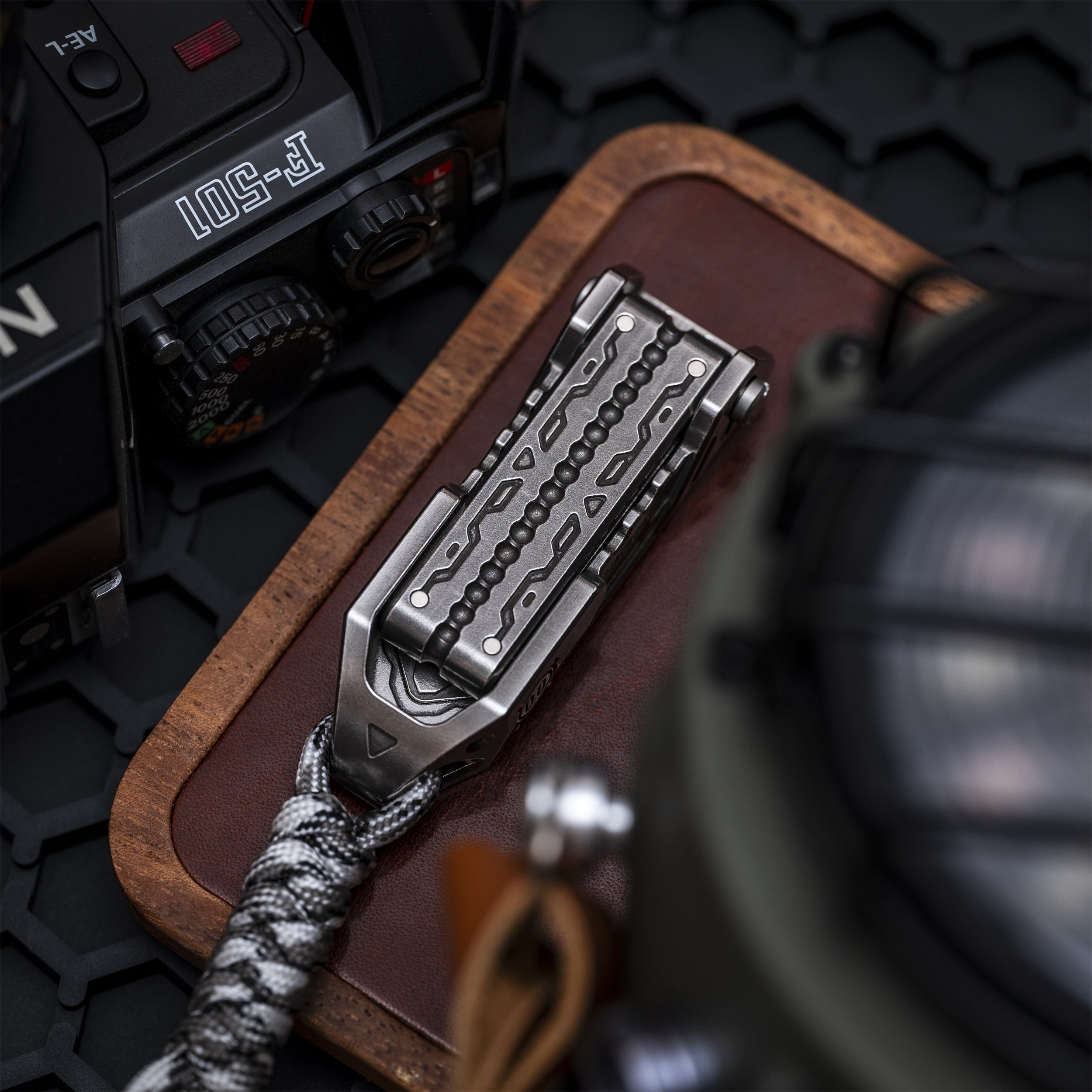 YEDC Razor Fidget Slider