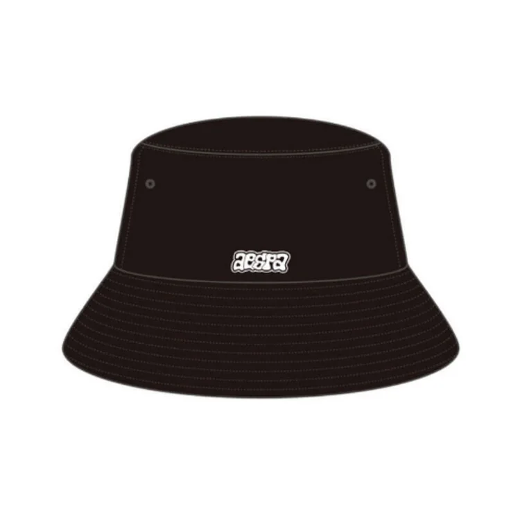 aespa Japan Collaboration Y2K Logo Bucket Hat