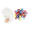 Finger Ring Family Board Game Educational Matching Toys Hand-Brain ...