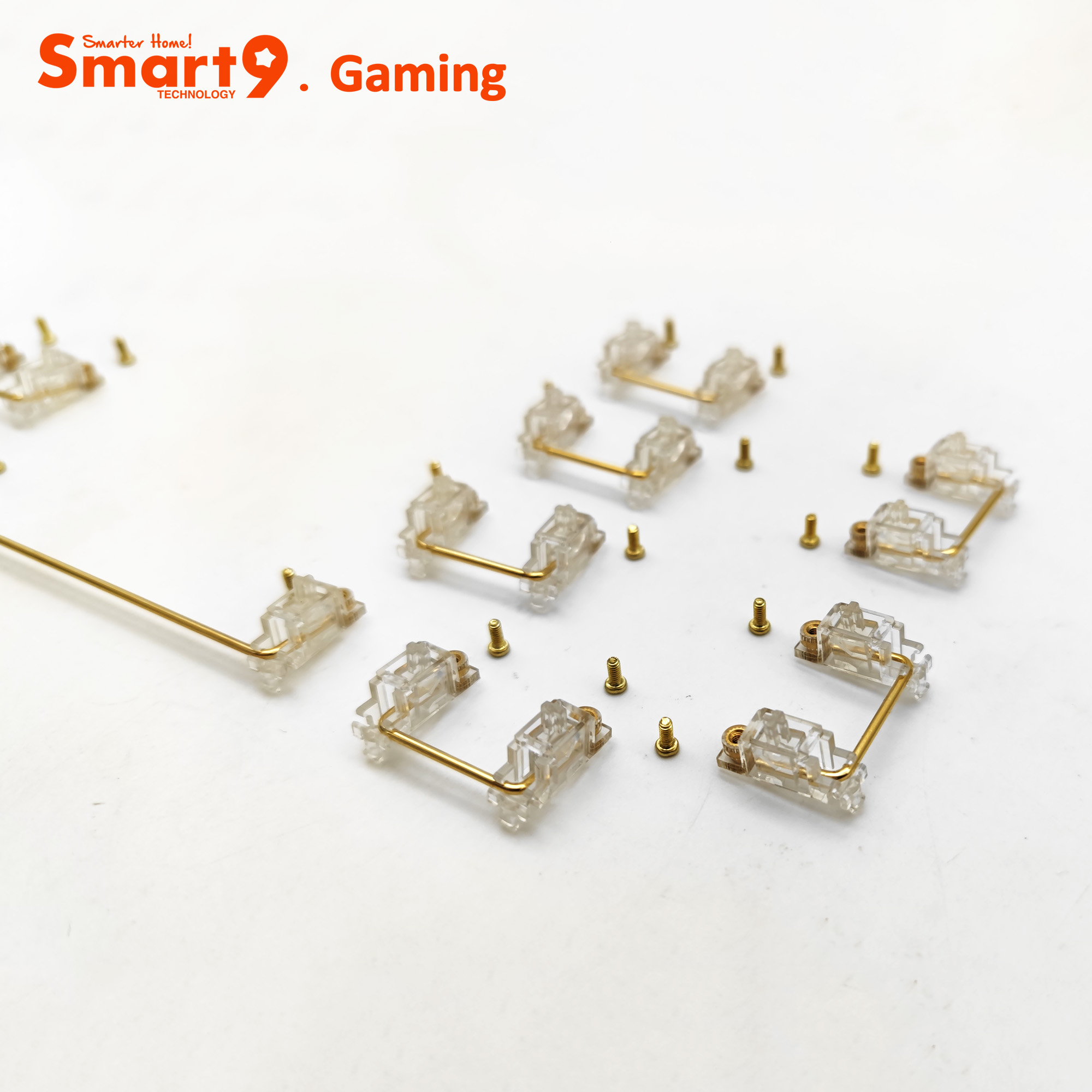Smart9 PCB Mount Type Screw in Stabilizer with Semitransparent Nylon ...