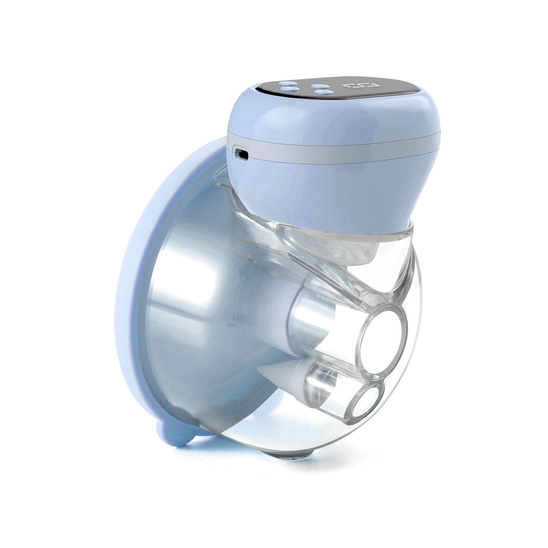 Silent Hands-Free Invisible Wearable Electric Breast Pump