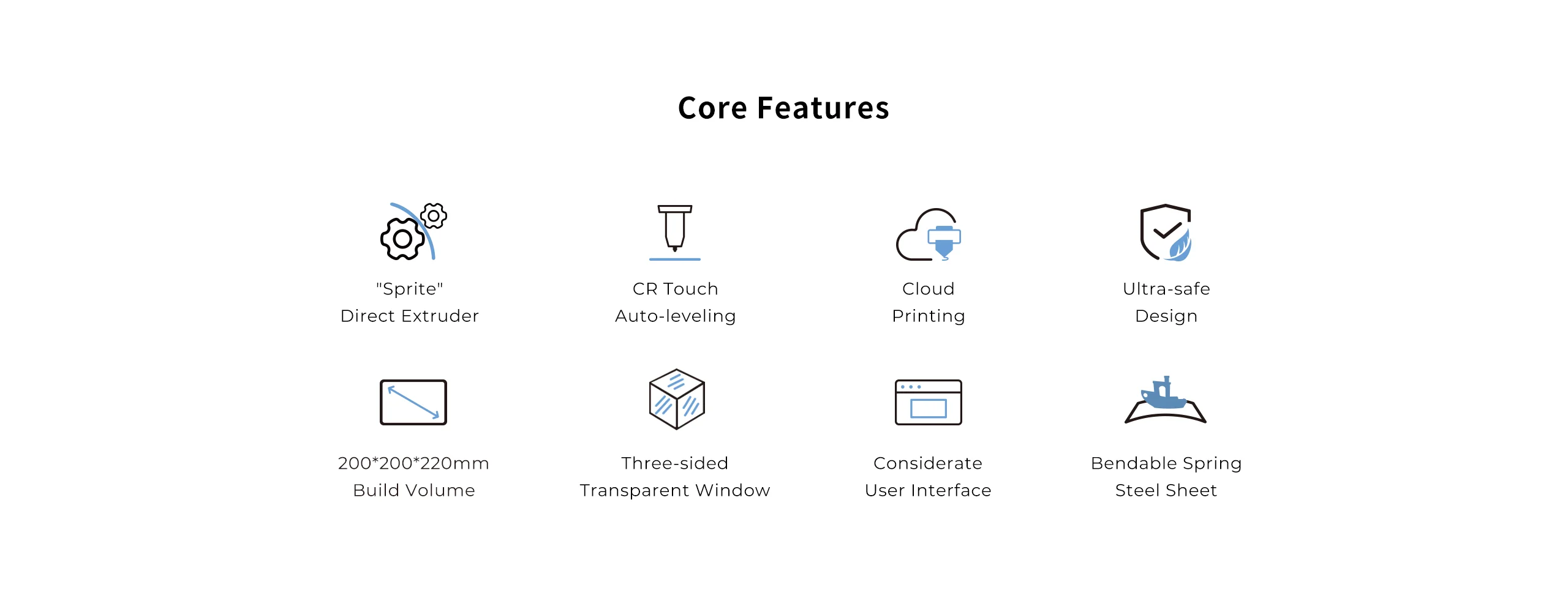 CR-200B Pro 3D Printer-Creality 3D