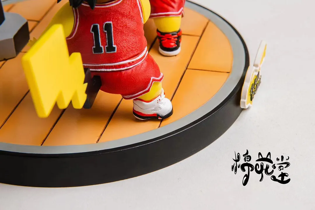 Kaede Rukawa & Hanamichi Sakuragi Cosplay Pikachu - SLAM DUNK Pokemon ...