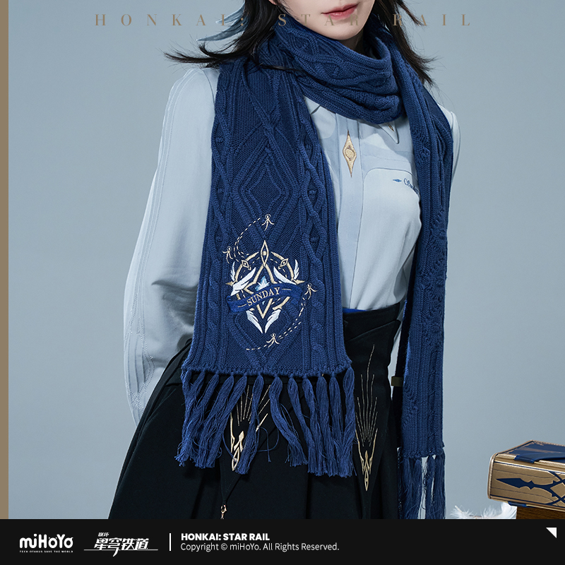 Honkai Star Rail Sunday Theme Impression Series Scarf [Pre-order Apr ...