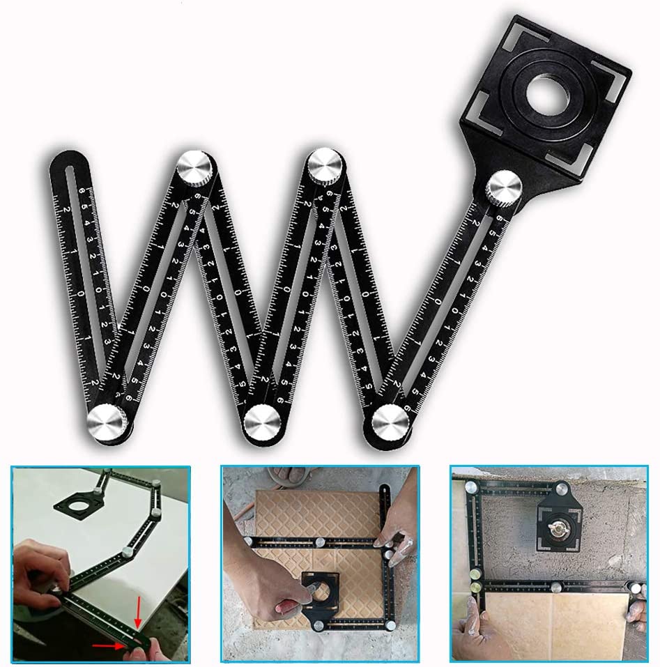 Multi Angle Measuring Ruler