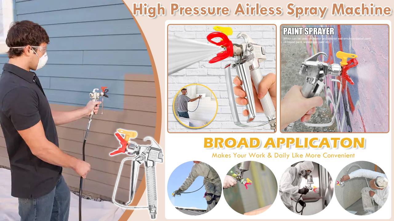 High Pressure Airless Spray Machine