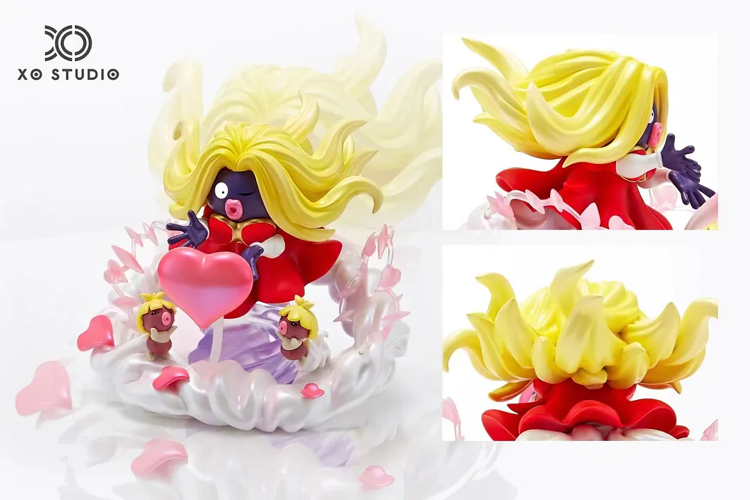 1/20 Scale World Zukan Evolution of Jynx Set - Pokemon Statue - XO Studio