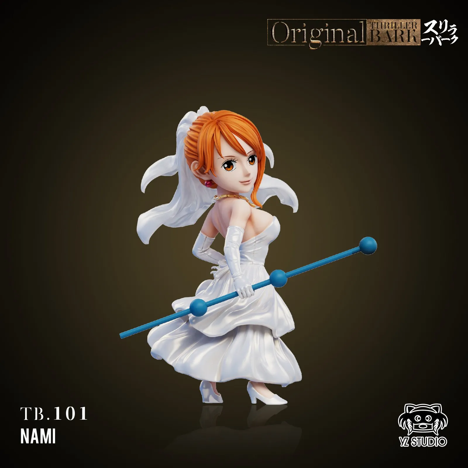Wedding Dress Ver. Nami - ONE PIECE Statue - YZ Studios
