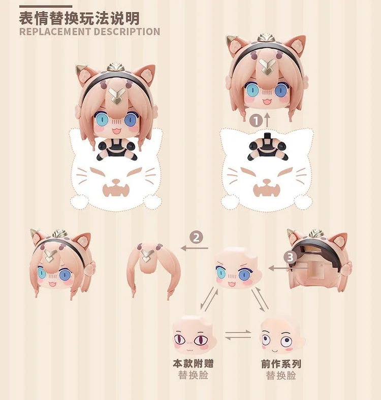 (Pre-Order) Honkai Impact 3rd - Pardofelis - Happy Shake Figure